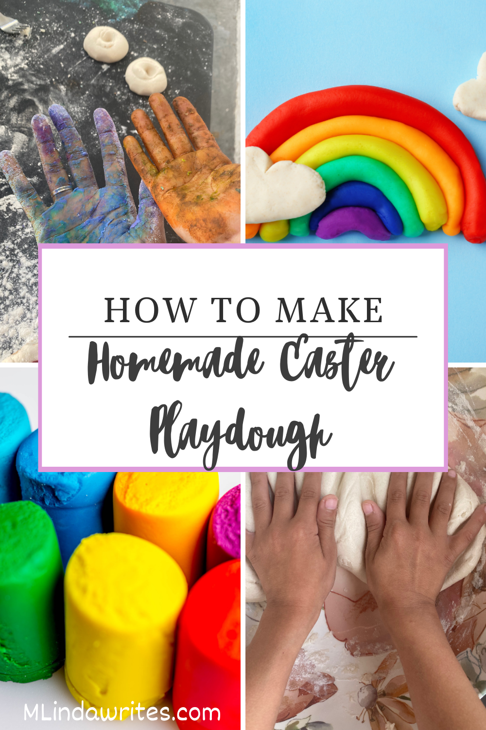 How To Make Homemade Easter Playdough For Spring Fun!