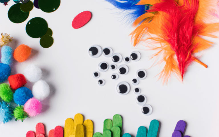 How to Make Easy Spring Crafts For Kids with ADHD