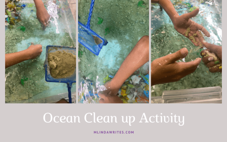 How To Make an Ocean Sensory Bin For Summer Fun!