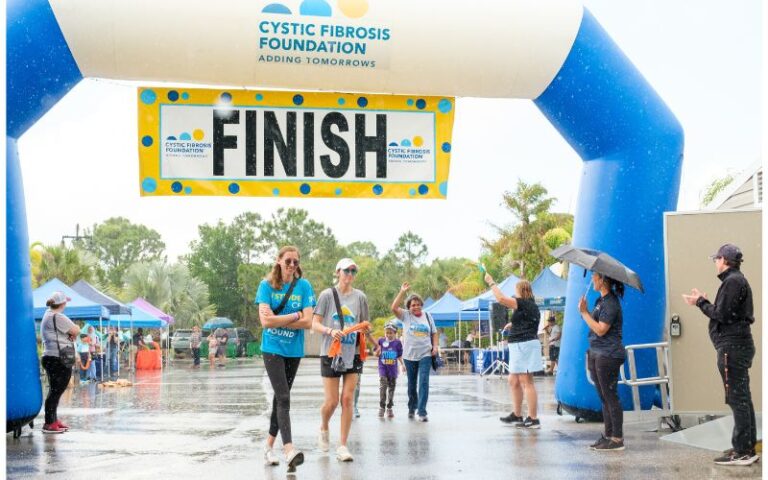 Cystic Fibrosis Foundation Great Strides Event!