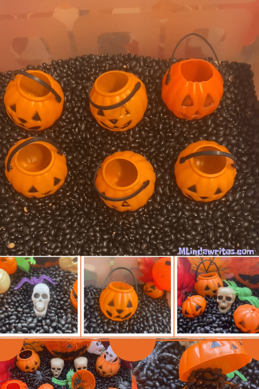 How To Make The Spookiest Halloween Sensory Bin This Fall