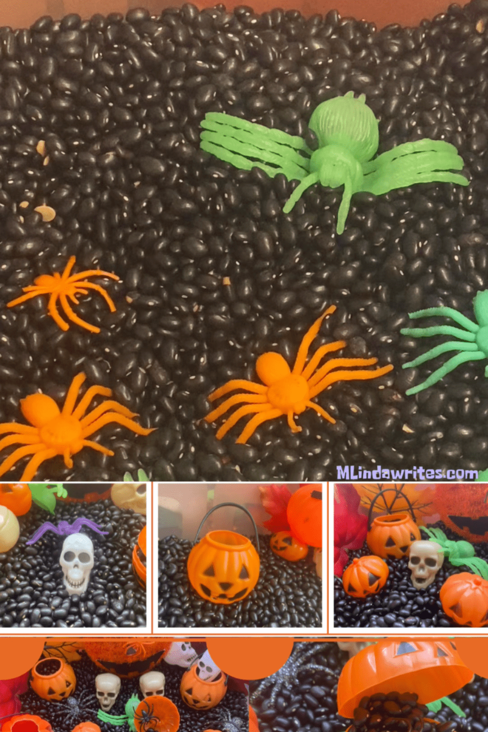 How To Make The Spookiest Halloween Sensory Bin This Fall
