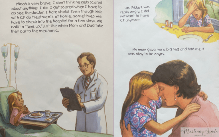 Best Books to Read For Kids With CF and ADHD