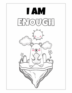 Coloring Pages: 19 Positive Affirmations (Free PDF Printables)
