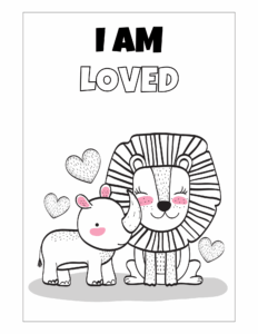Coloring Pages: 19 Positive Affirmations (Free PDF Printables)